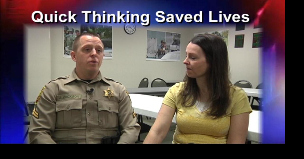 REAL HERO: Off-Duty Deputy's Quick Thinking Saved His Life & Those He ...