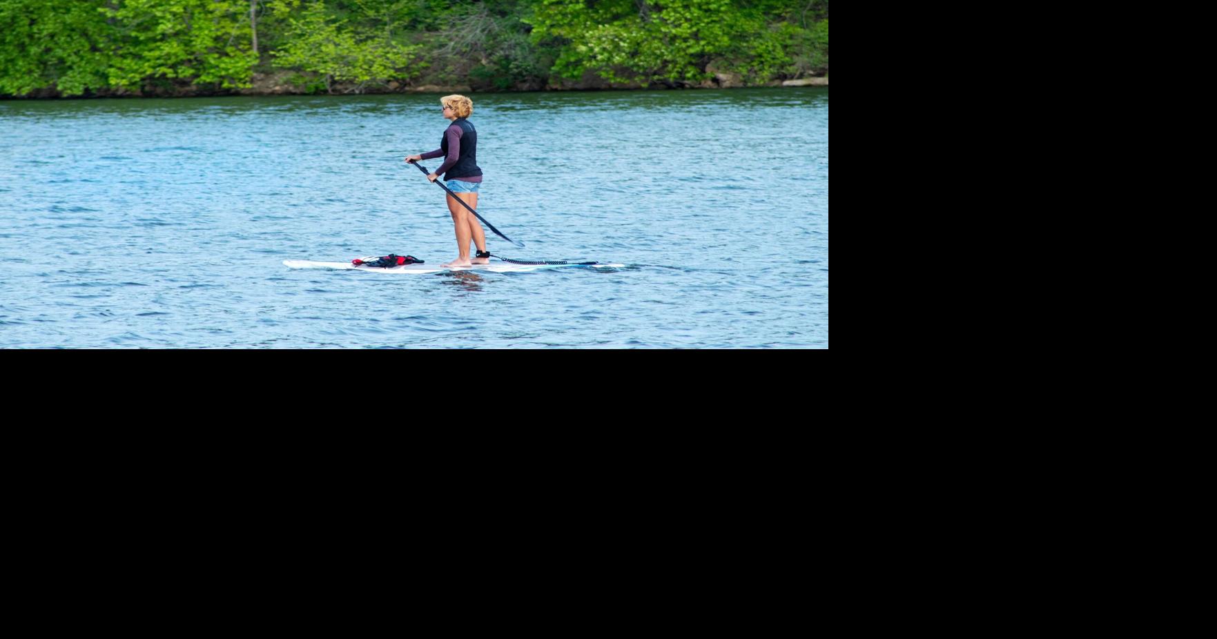Yakima Sheriff's Deputy reminds the community of Paddle Boarding and ...