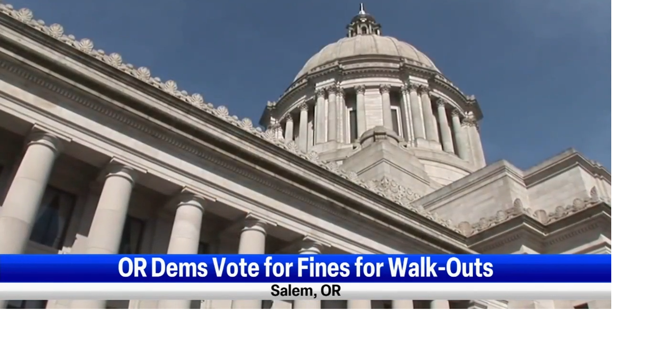 Oregon Democrats vote to fine absent senators amid longest walkout in ...