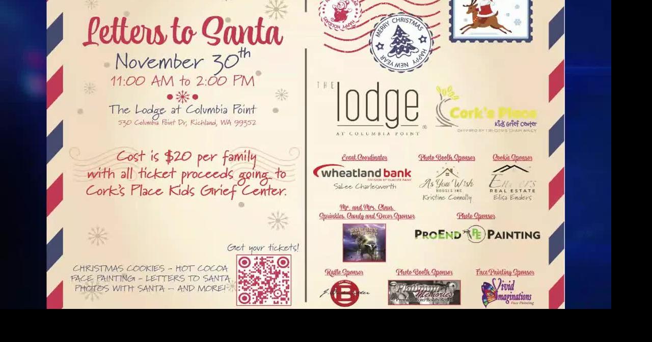 Letters to Santa fundraiser supports local kids' grief center | News ...