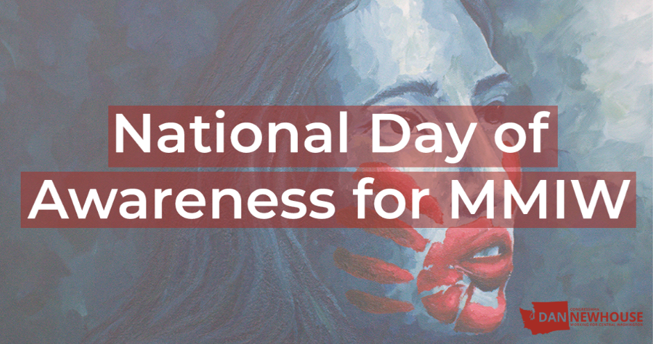 House resolution would designate national MMIW day | News | nbcrightnow.com