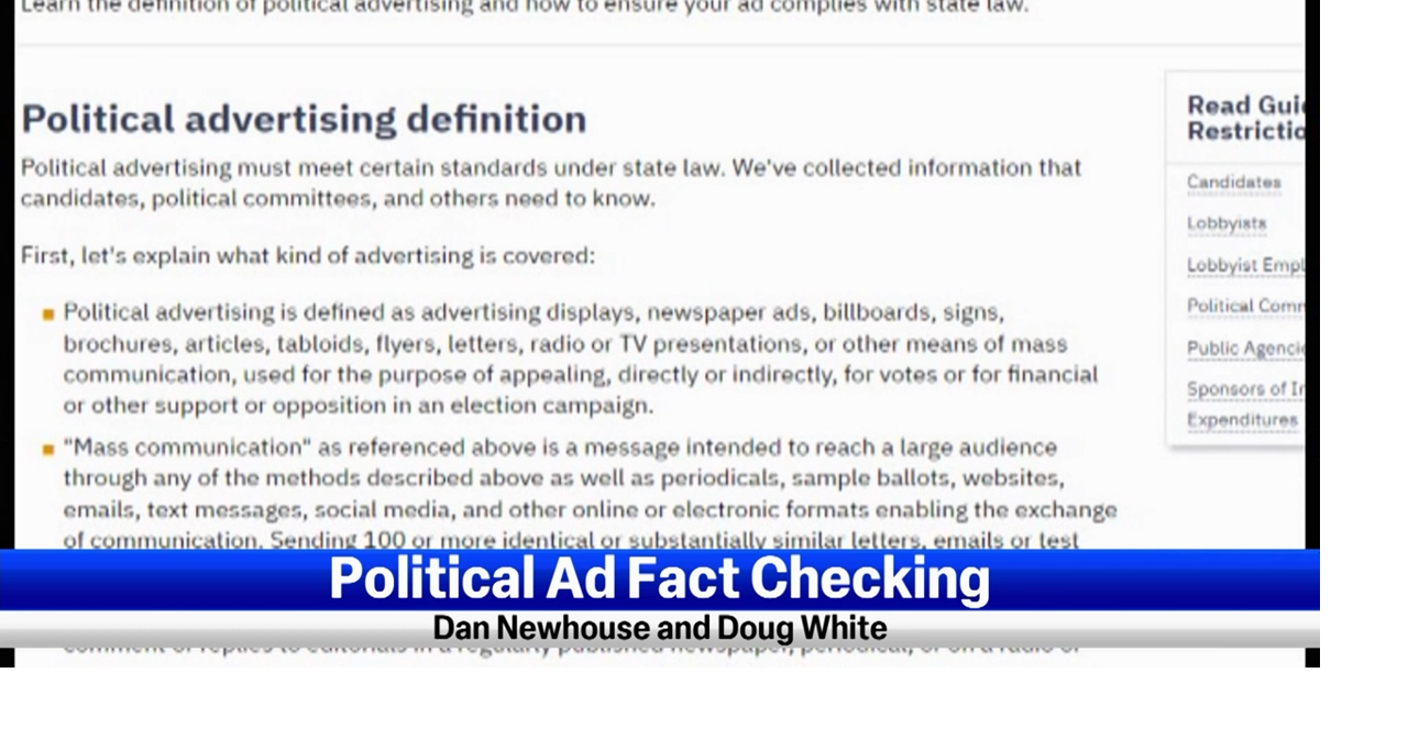 Fact Checking Ads: Dan Newhouse and Doug White | Election Headquarters ...