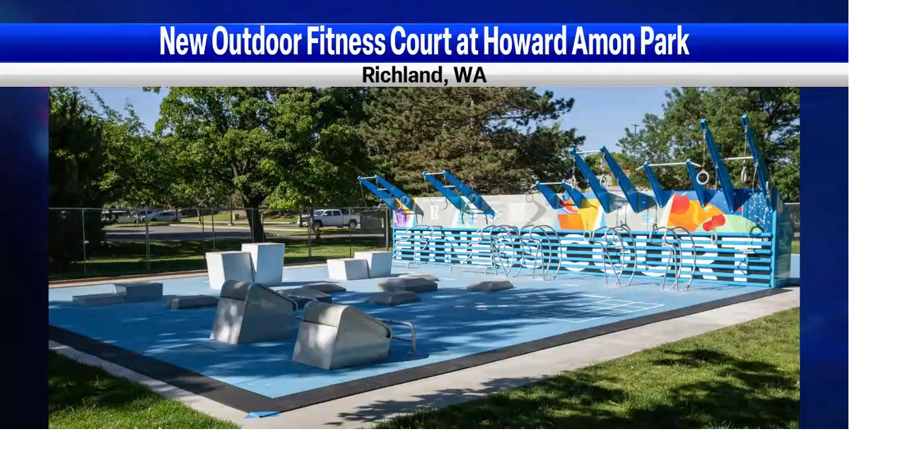 Outdoor fitness center comes to Howard Amon Park | News | nbcrightnow.com