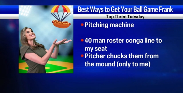 Top Three Tuesday: Hot dogs from heaven | News | nbcrightnow.com