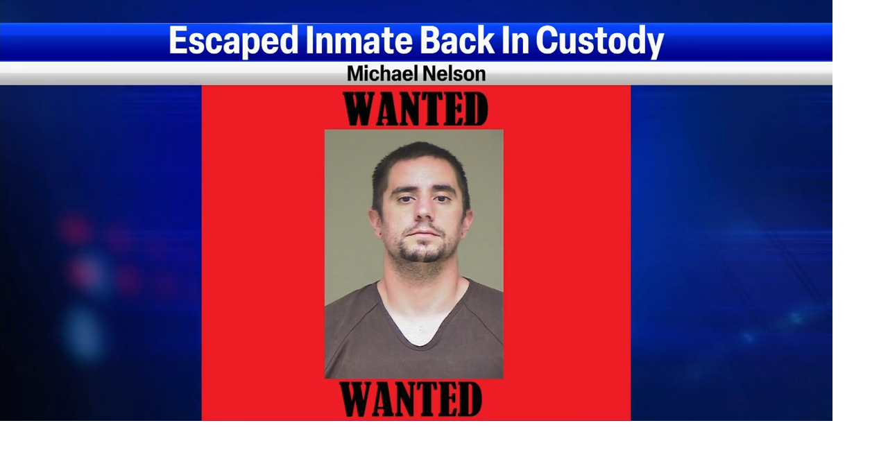 Escaped Franklin County inmate caught in Oregon | News | nbcrightnow.com