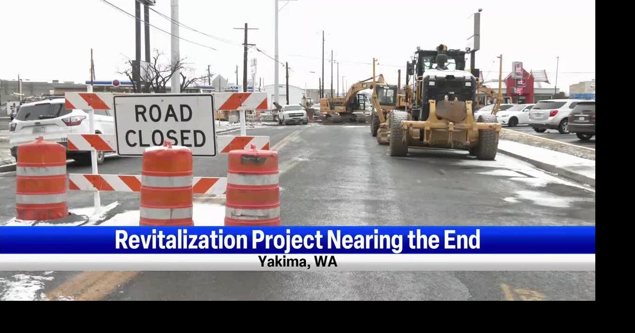 Yakima's North 1st Street revitalization project nears completion ...