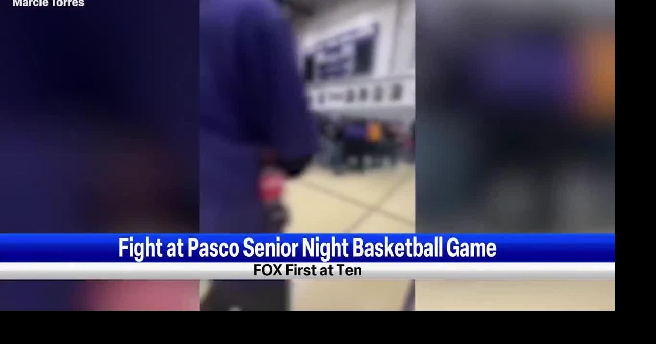 Fight breaks out at Pasco and Hanford high schools' basketball game ...