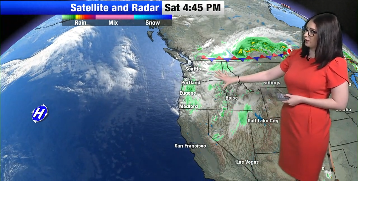 Breezy winds stick around with daytime highs increasing into the 80s ...