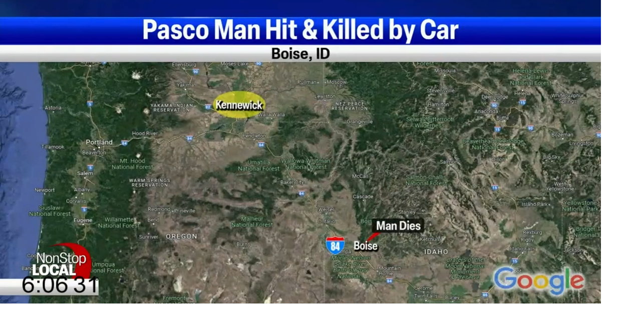 Pasco man killed in car v pedestrian crash in Idaho | News ...