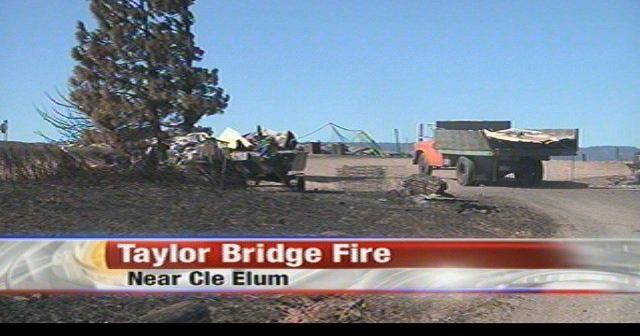 Taylor Bridge Fire now 90 percent contained | News | nbcrightnow.com