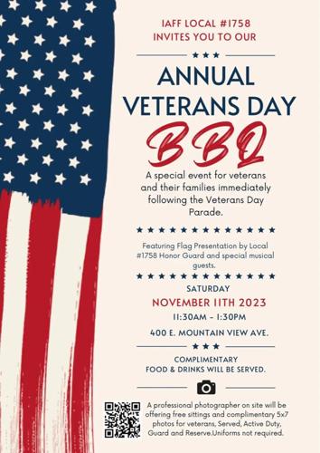 Veterans and their families invited to BBQ in Ellensburg | News | nbcrightnow.com