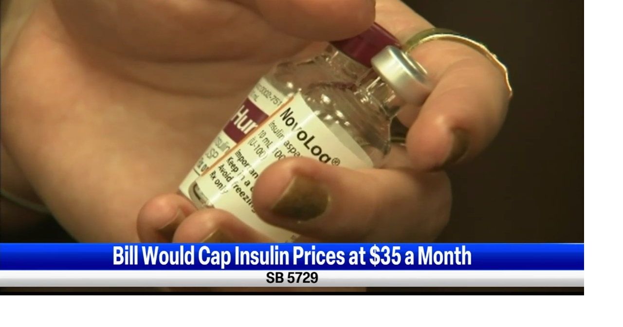 Drugmaker Eli Lilly caps the cost of insulin at $35 a month, bringing ...