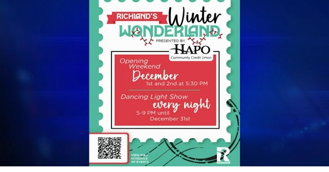 December 1 marks start of Richland's Winter Wonderland | Video ...