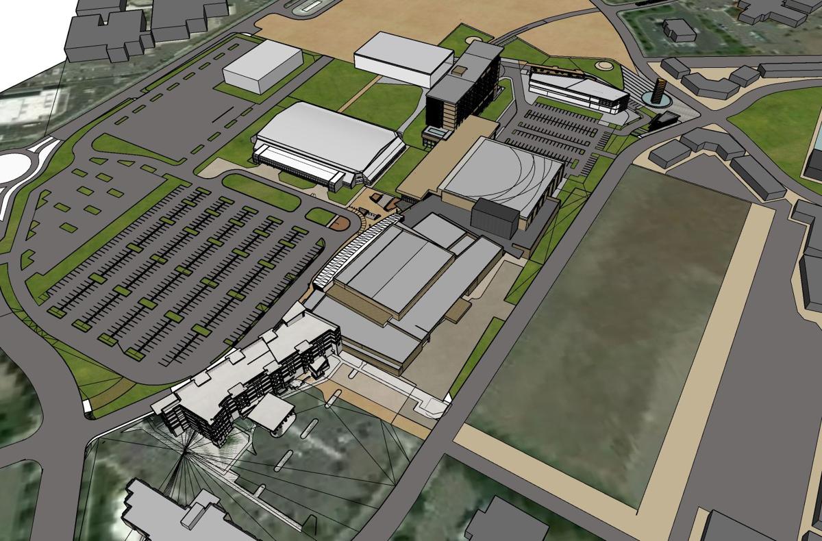 The City of Kennewick has $85M plan to expand the Three Rivers ...
