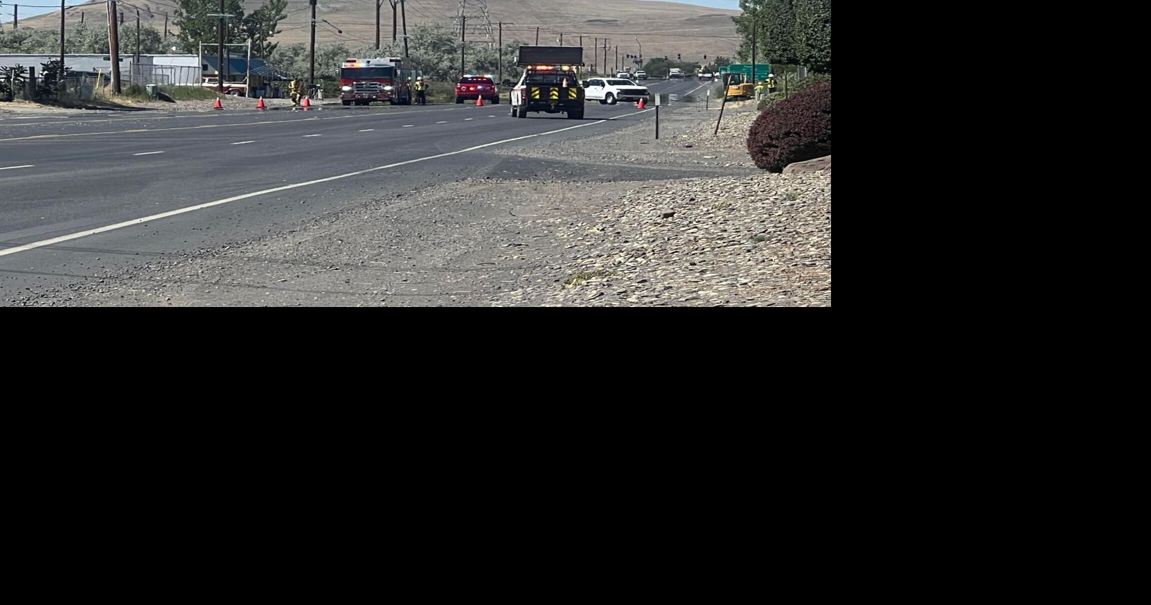 Highway 395 closed near Hermiston, evacuation notice for people in the ...