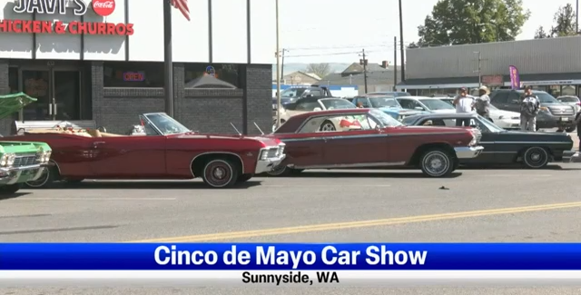 City of Sunnyside hosts Cinco de Mayo car show | News | nbcrightnow.com