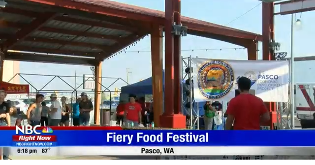 2022 Pasco Fiery Foods Festival takes place at Peanuts Park | News ...