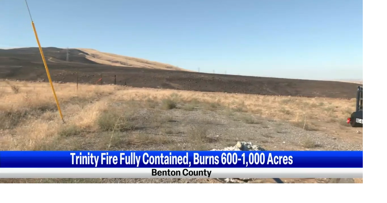 Wake Up Morning Rush: Trinity fire contained, Trump indicted and heat ...