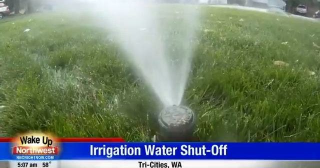 Why does irrigation shut off in the middle of October | News ...