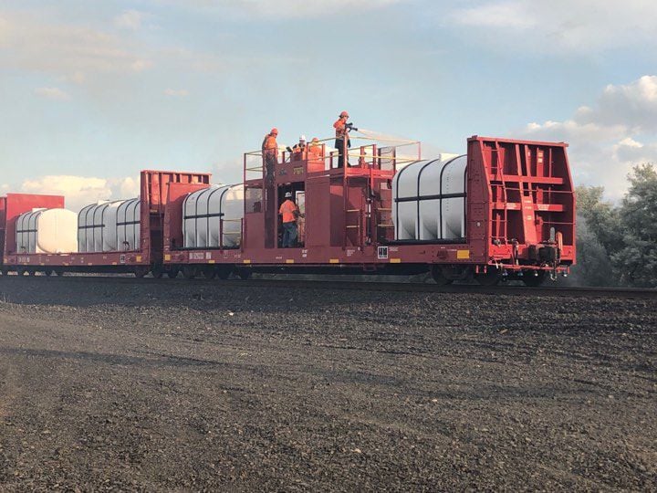 Extra resource helps fight Finley fire | | nbcrightnow.com