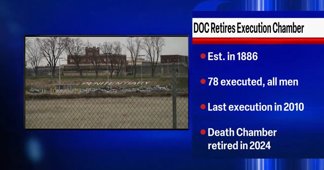 Washington State Penitentiary ceremonially retires death chamber | News ...