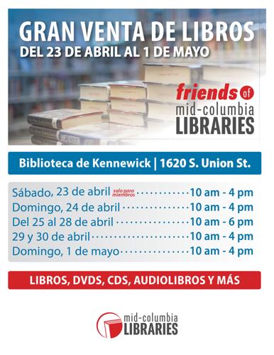 Friends of Mid-Columbia Libraries holds Spring Giant Book Sale | News ...