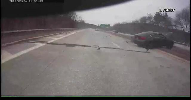 Rear-End crash caught on camera | | nbcrightnow.com