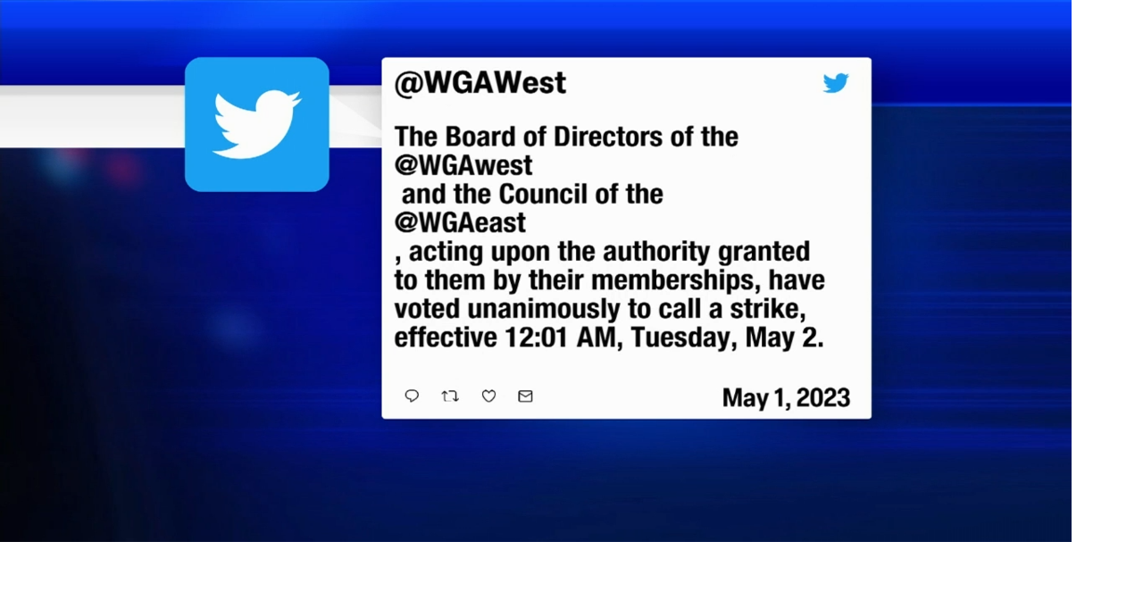 Hollywood screenwriters call a strike after contract negotiations fail ...