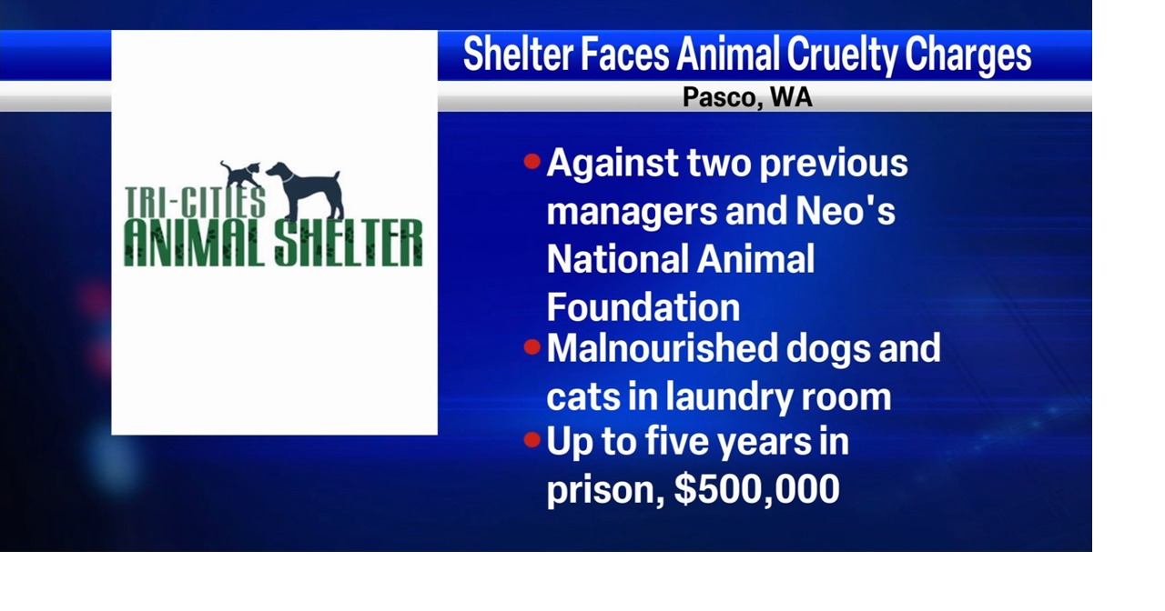 Animal cruelty charges filed against former Tri-Cities Animal Shelter ...