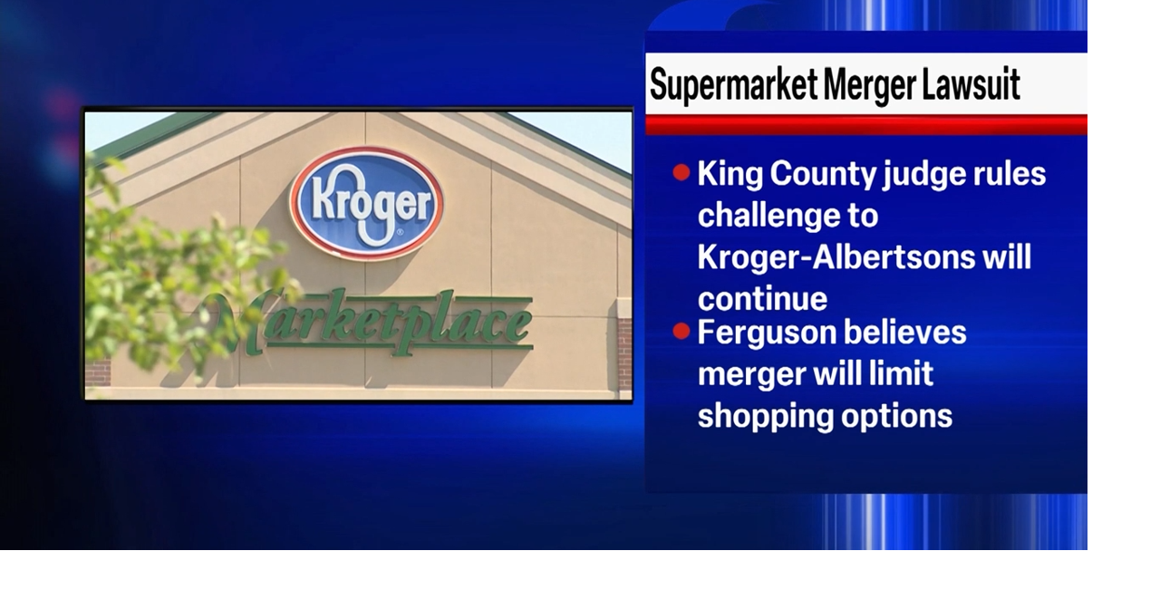 Court rules antitrust lawsuit against Kroger-Albertsons merger can proceed | News | nbcrightnow.com