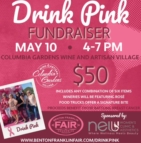 Drink Pink for breast cancer fundraiser at Columbia Gardens on May 10 ...