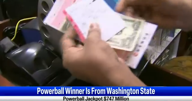 Winning Powerball ticket sold in Washington | Top Video | nbcrightnow.com