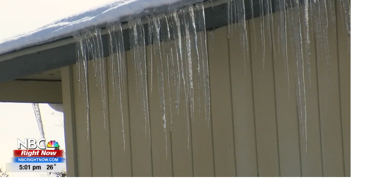 Roof experts warn of 'ice damming' on homes | News | nbcrightnow.com