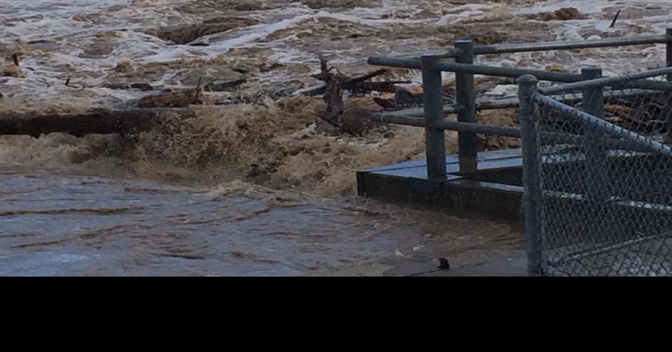 Flooding On The Naches River Is Causing Washed Out Bridges and ...