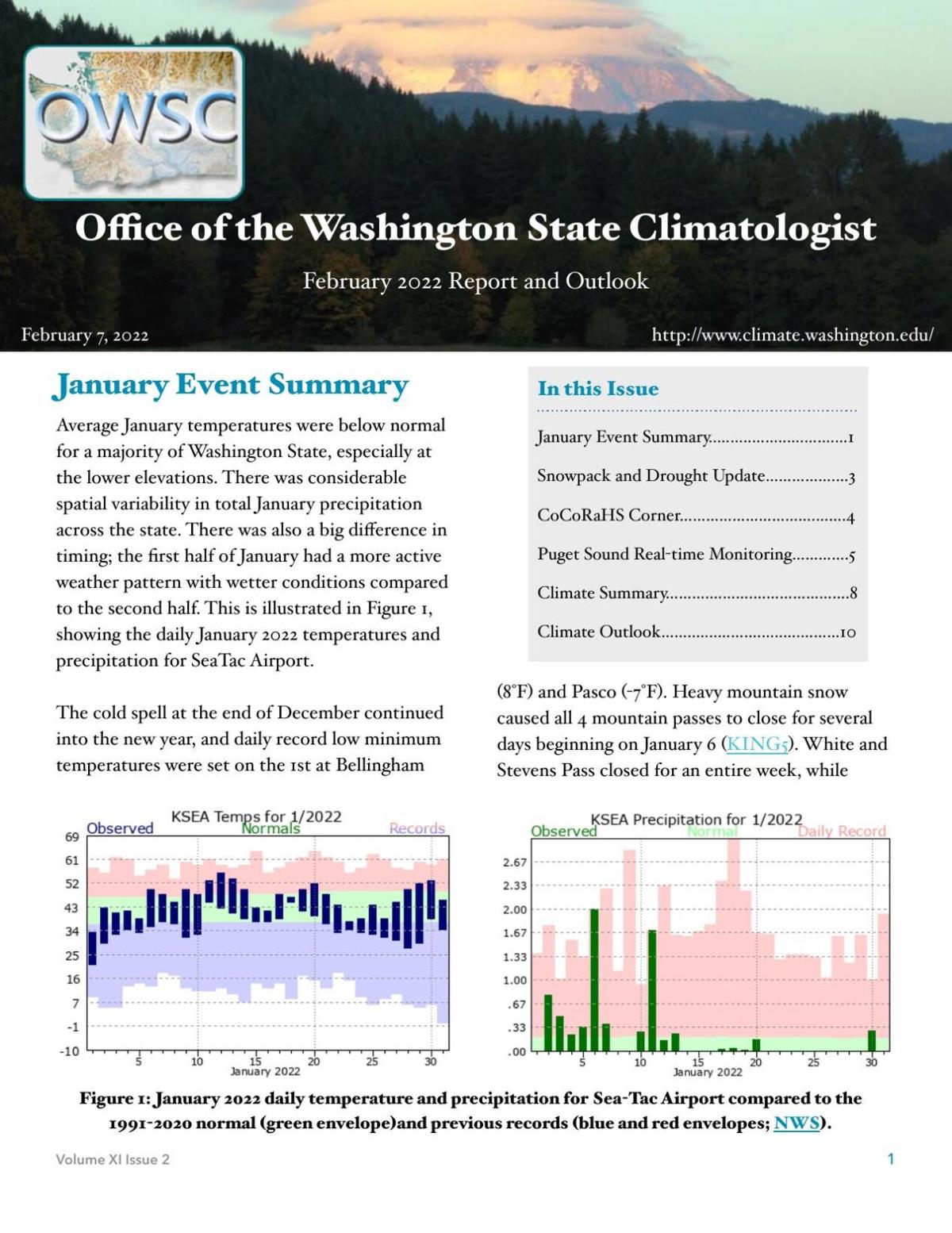 Washington State's snowpack is 'looking good' compared to other states ...