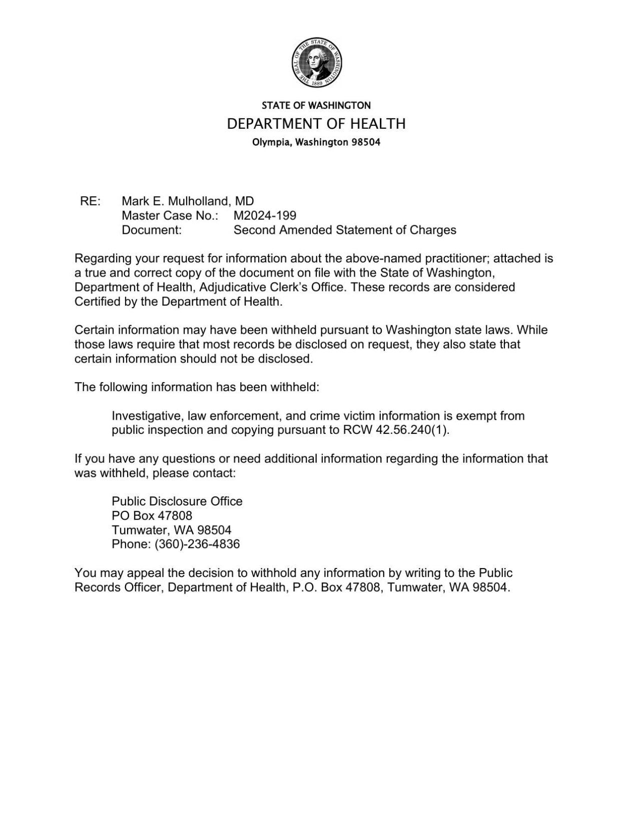 Richland OB/GYN removed patient's fallopian tubes without consent ...