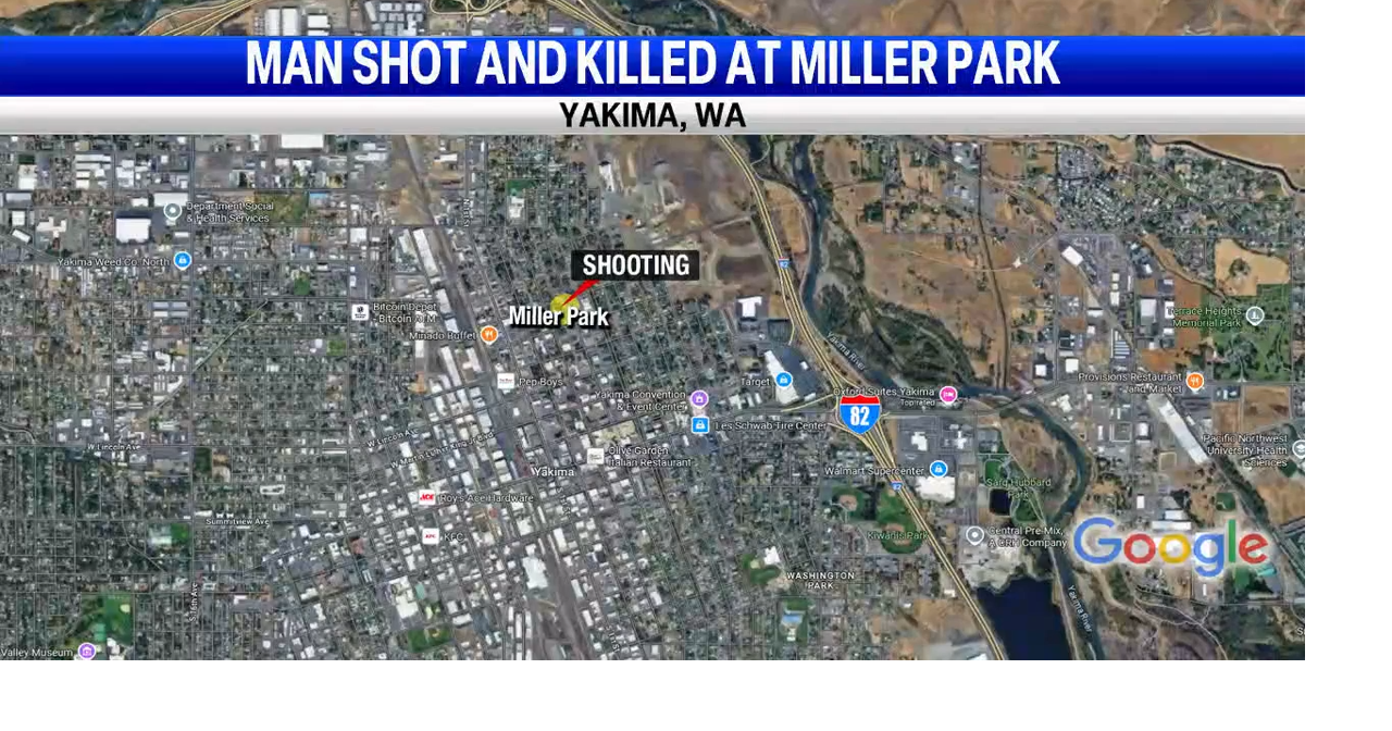 Shooting at Miller Park in Yakima leaves one dead | News | nbcrightnow.com