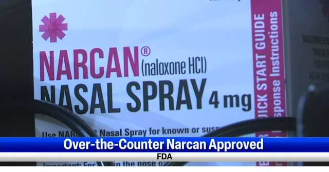 1st Over The Counter Opioid Overdose Treatment Gets Fda Approval