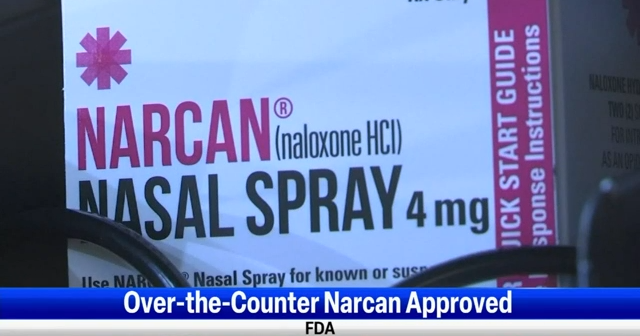 1st Over The Counter Opioid Overdose Treatment Gets Fda Approval