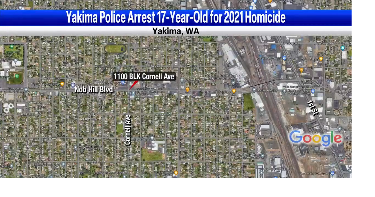 Teenager suspected in 2021 murder arrested in Yakima | News ...