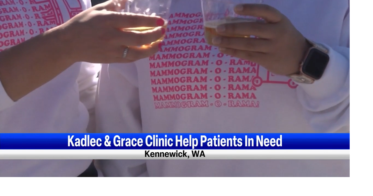 Kadlec Tri-Cities Cancer Center aids Grace Clinic with free mammograms ...