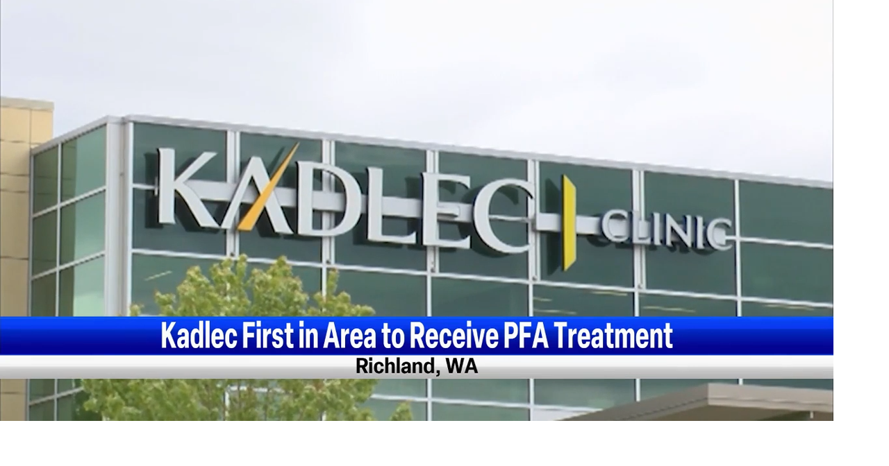 Kadlec is the first hospital in our area to offer a new technique for ...