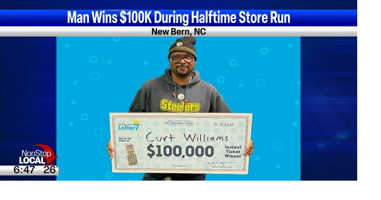 What's Trending December 15: Man on halftime snack run wins $100K lotto ...