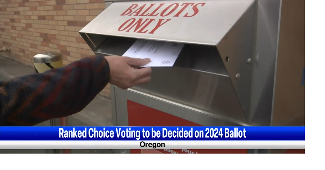 Oregon becomes the latest state to put ranked choice voting on the ...