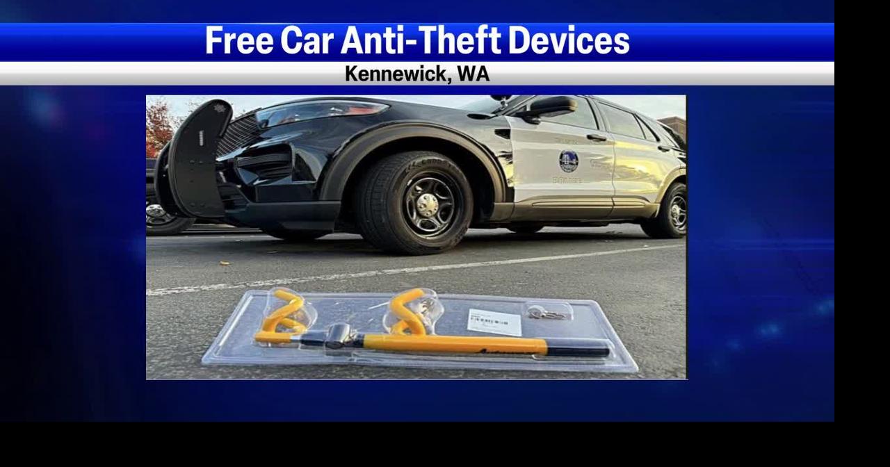 Kennewick PD giving away free anti-theft car devices after uptick in ...