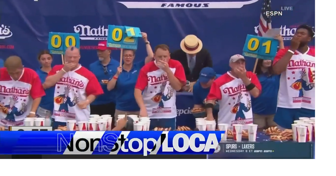 Trending: Nathan's hot dog eating contest | Top Video | nbcrightnow.com