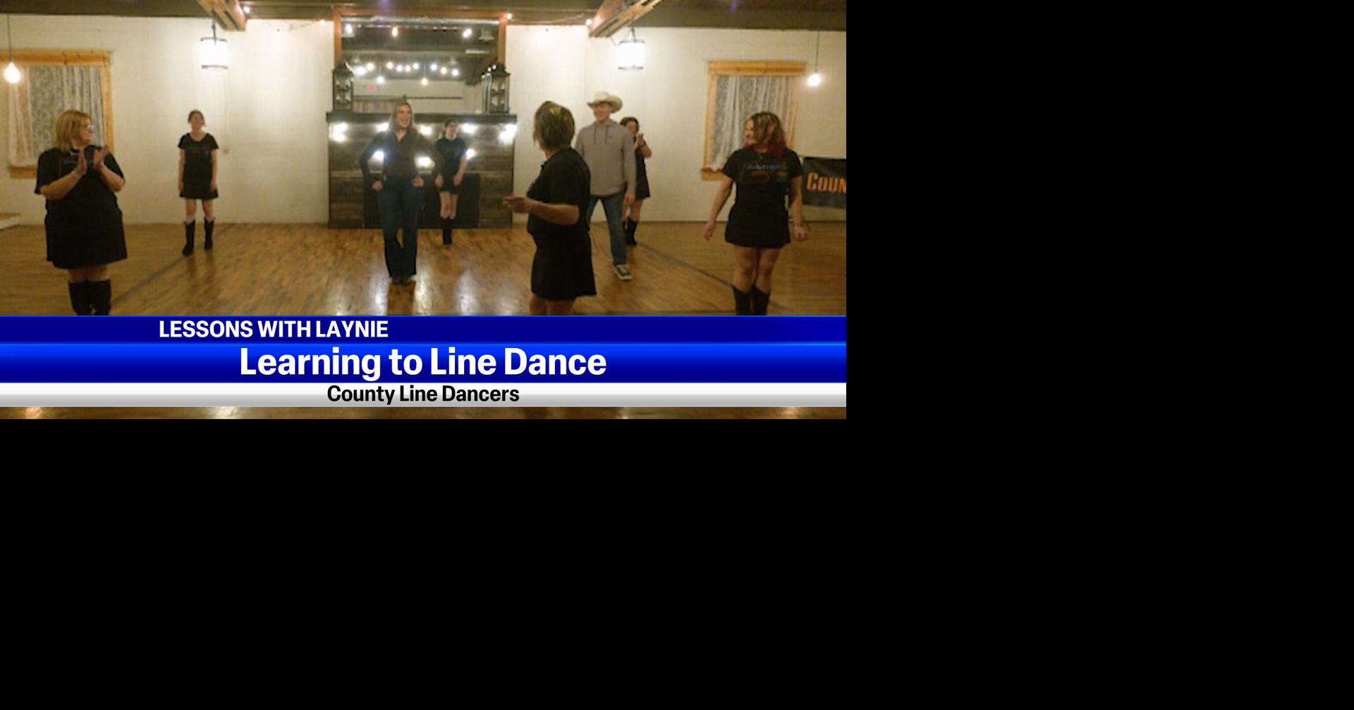 Lessons with Laynie: Line dancing | Lessons with Laynie | nbcrightnow.com