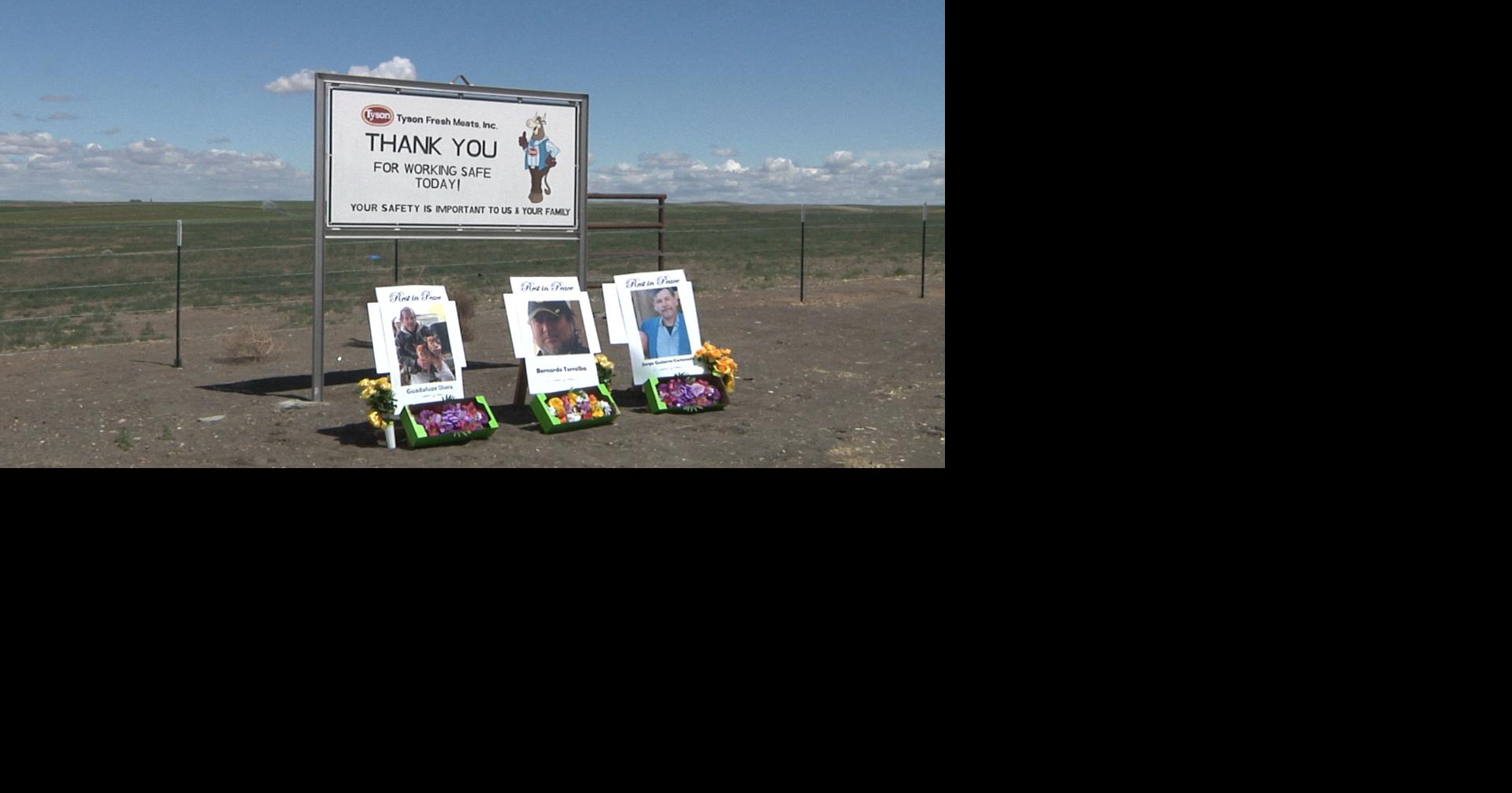 Friends and family members honor Tyson workers | News | nbcrightnow.com