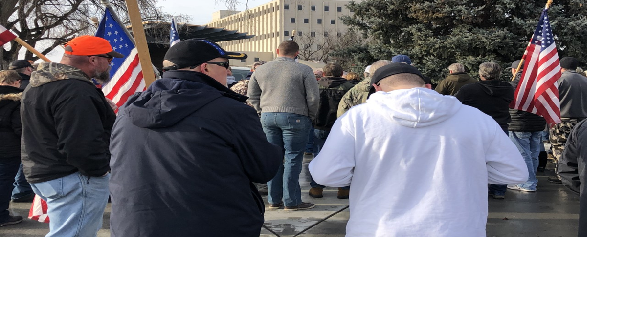2nd Amendment protest held at John Dam Plaza | News | nbcrightnow.com