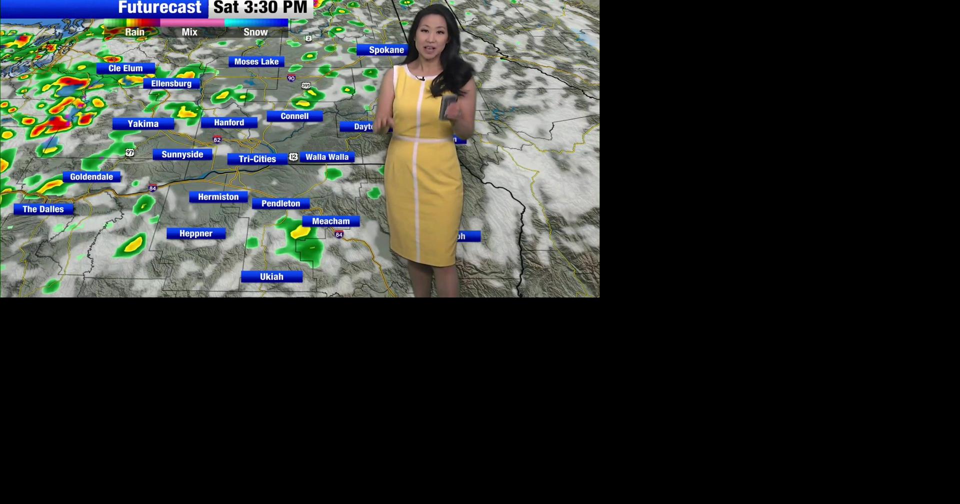 Breezy, cold night | Weather | nbcrightnow.com